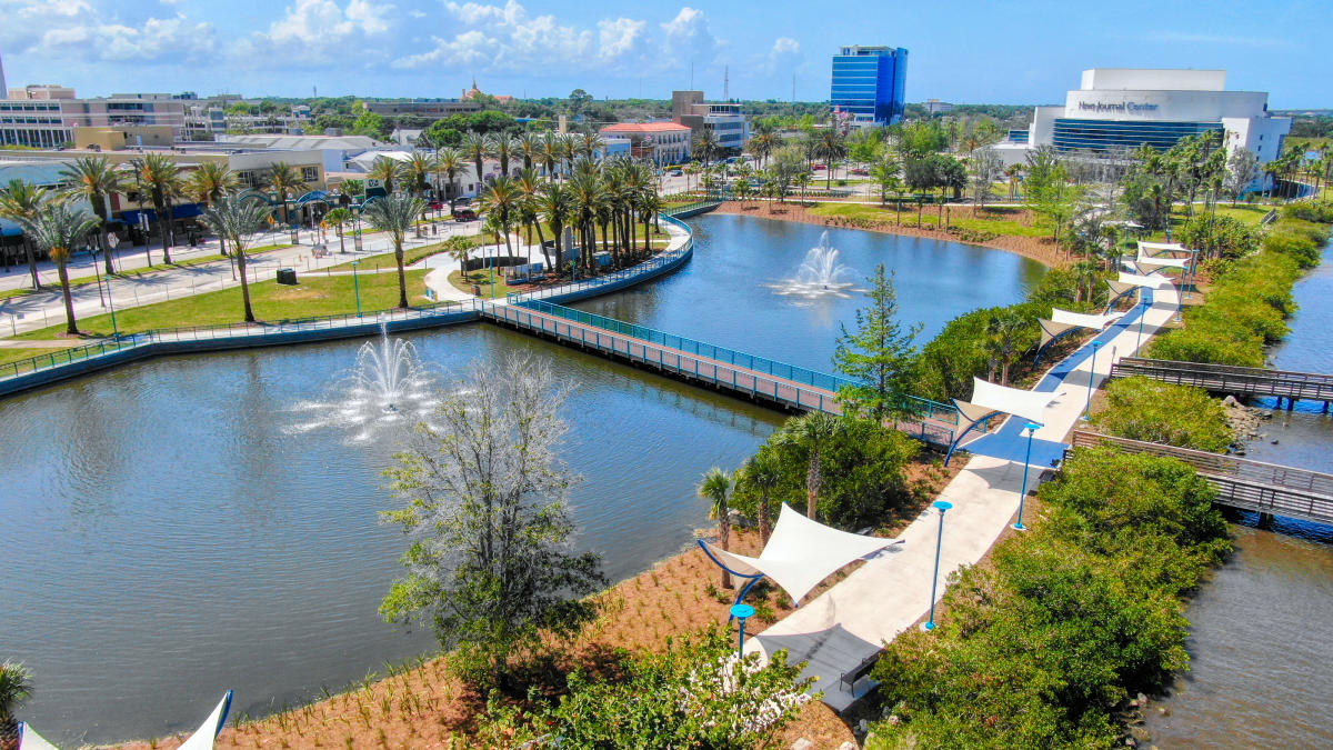 waterfront esplanade