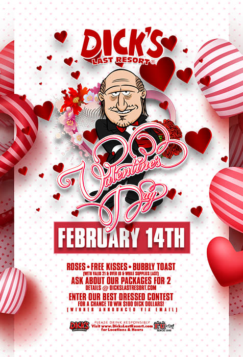 Dick's Valentine's Day | Daytona Beach, FL 32118