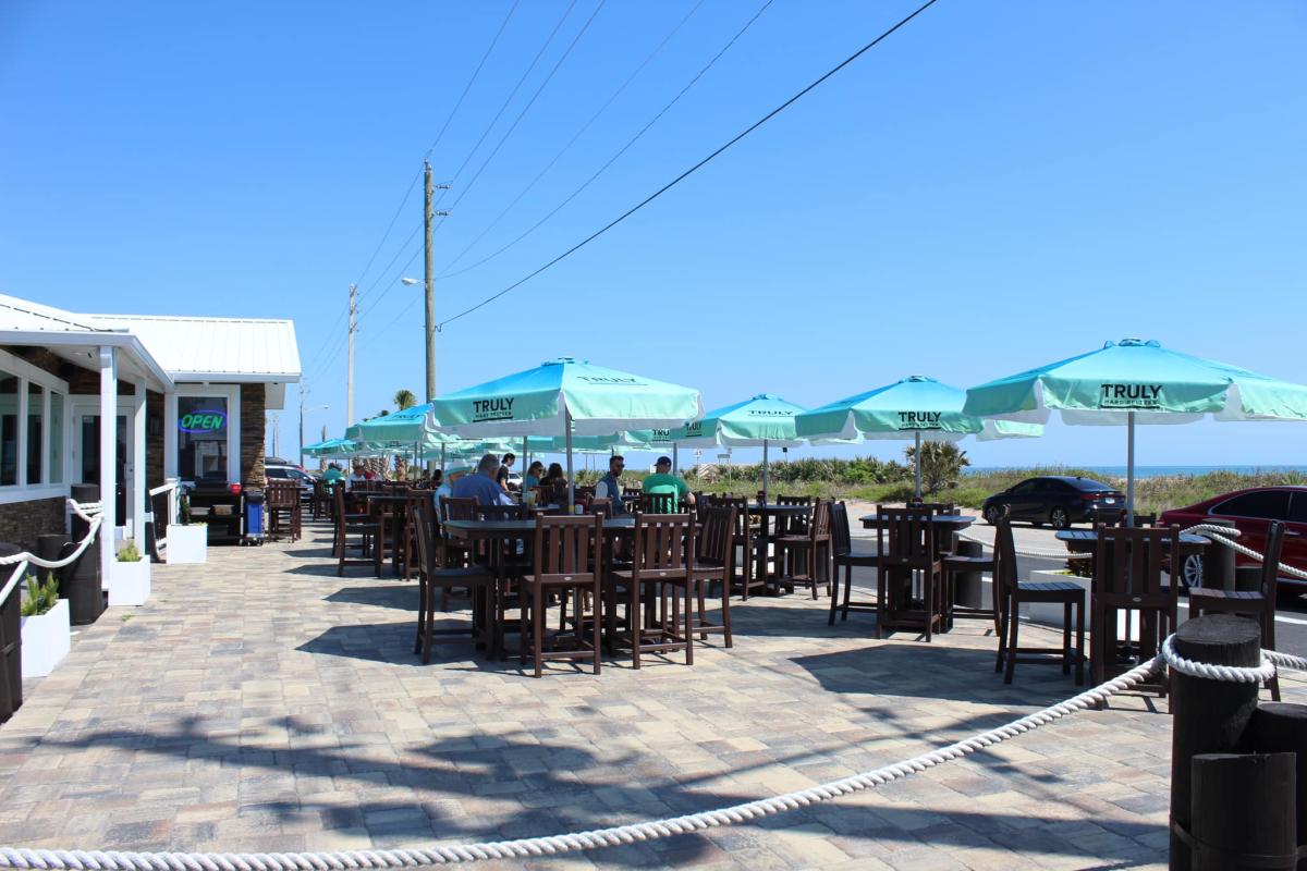 Oceanside Beach Bar and Grill | Ormond-By-The-Sea, FL 32176