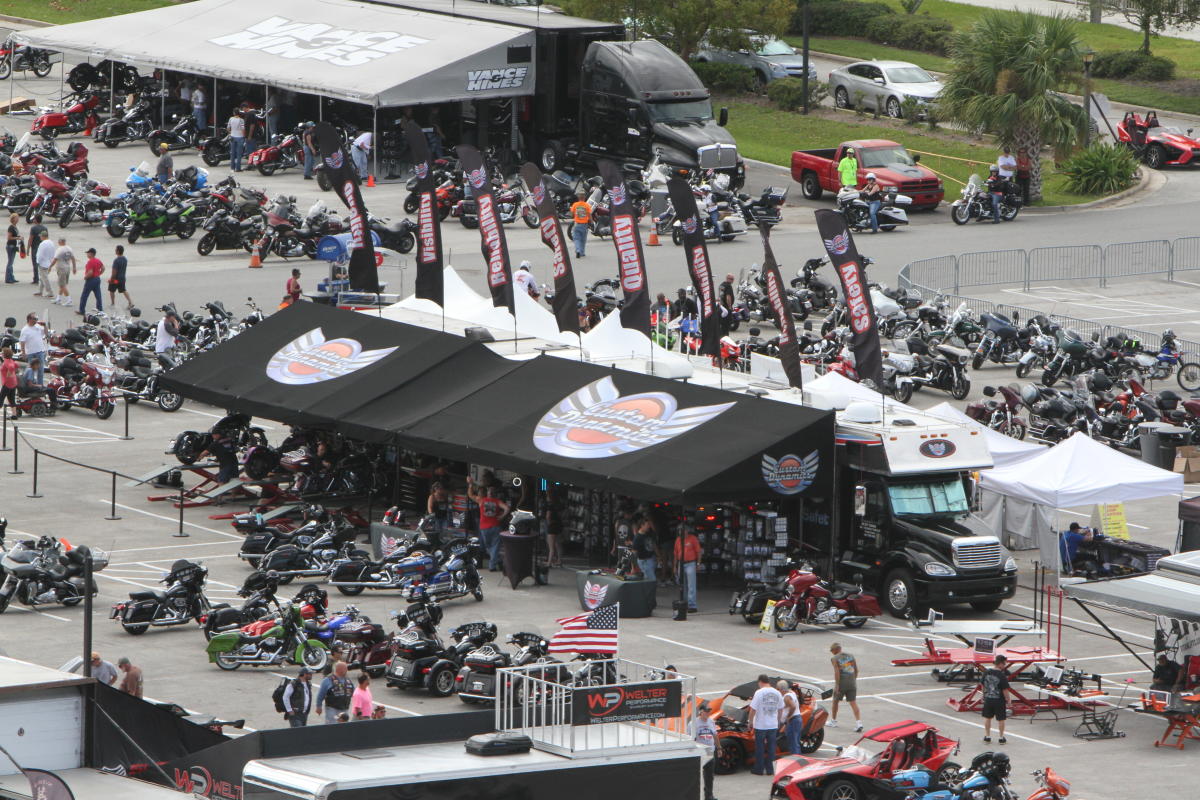 Fall Cycle Scene at Daytona International Speedway | Daytona Beach, FL ...