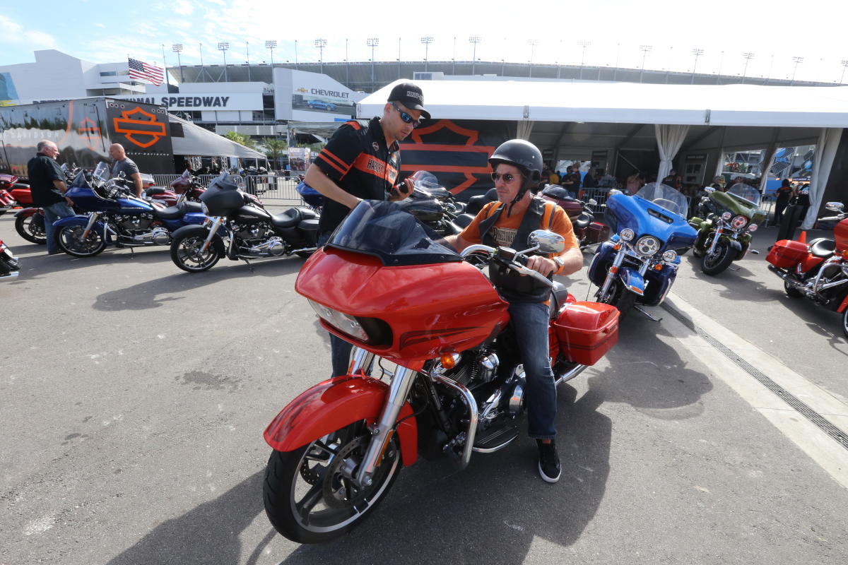 Fall Cycle Scene at Daytona International Speedway | Daytona Beach, FL ...