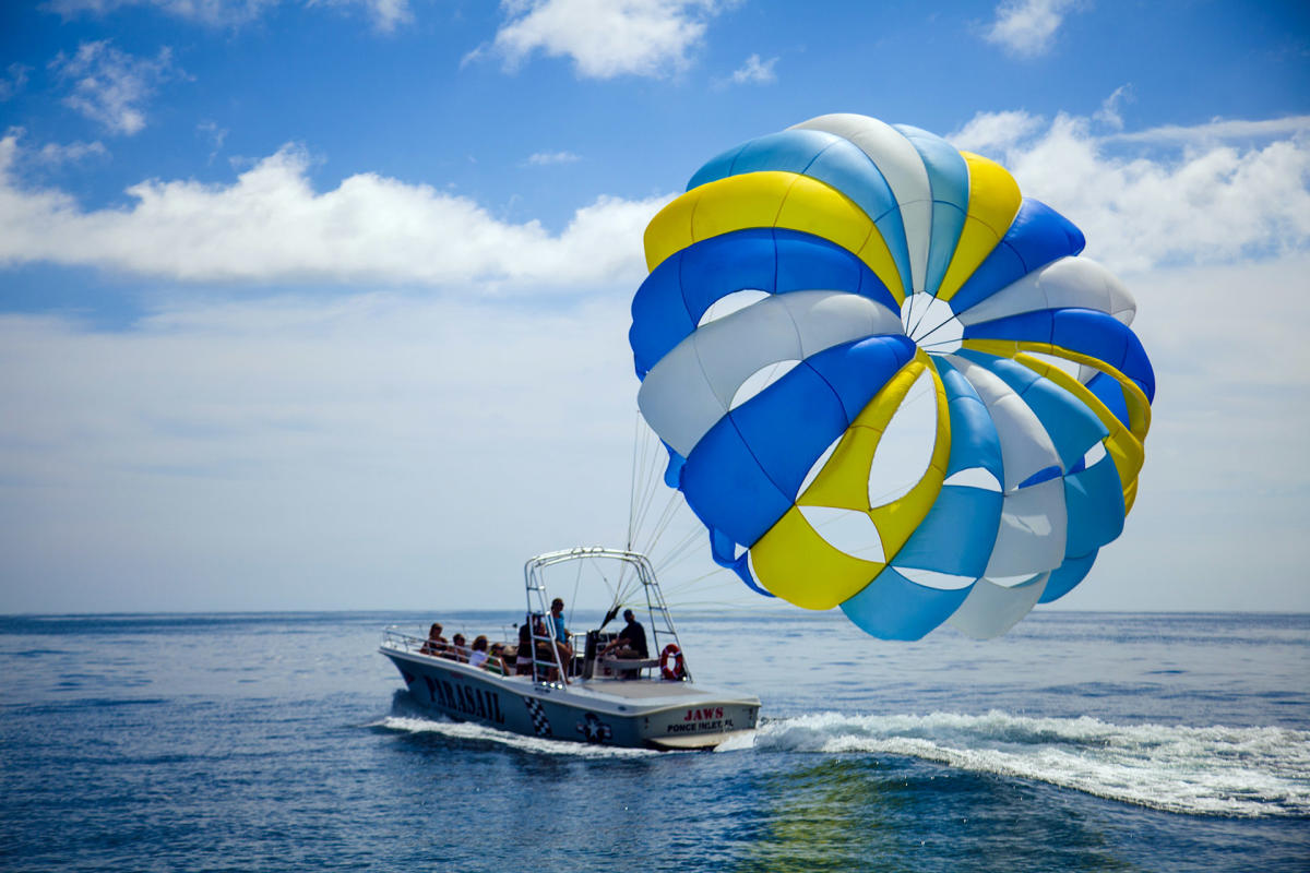 Daytona Beach Parasail | Ponce Inlet, FL 32127