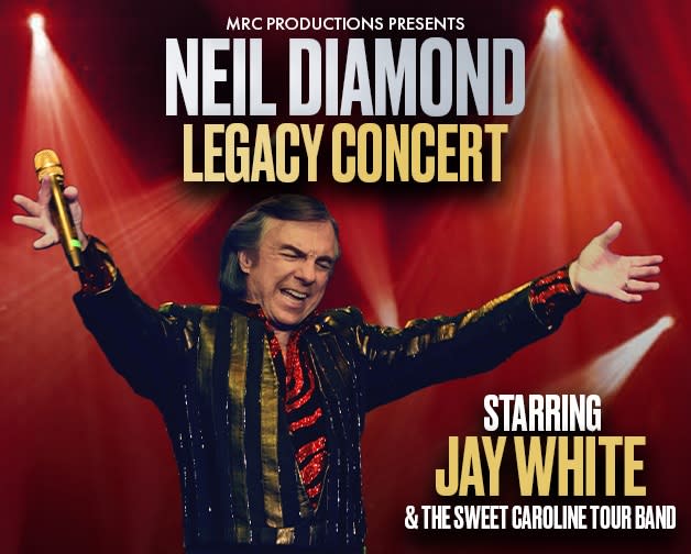 Neil Diamond Legacy Concert starring Jay White | Daytona Beach, FL 32118