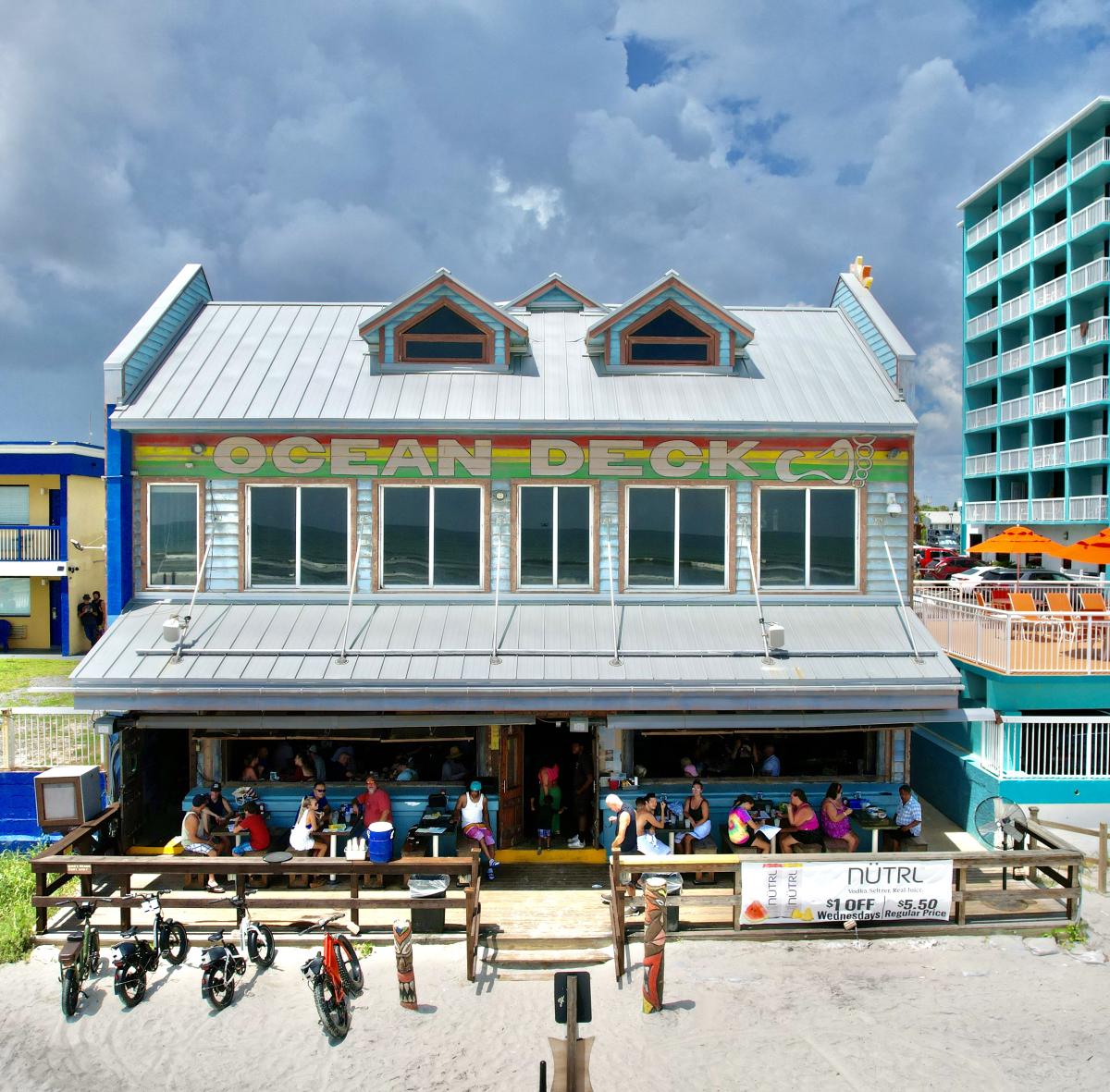 Ocean Deck Restaurant & Beach Club | Daytona Beach, FL 32118