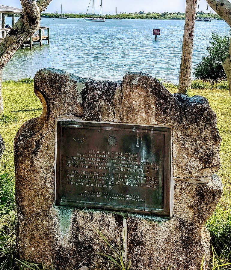 Old Stone Wharf | New Smyrna Beach, FL 32168