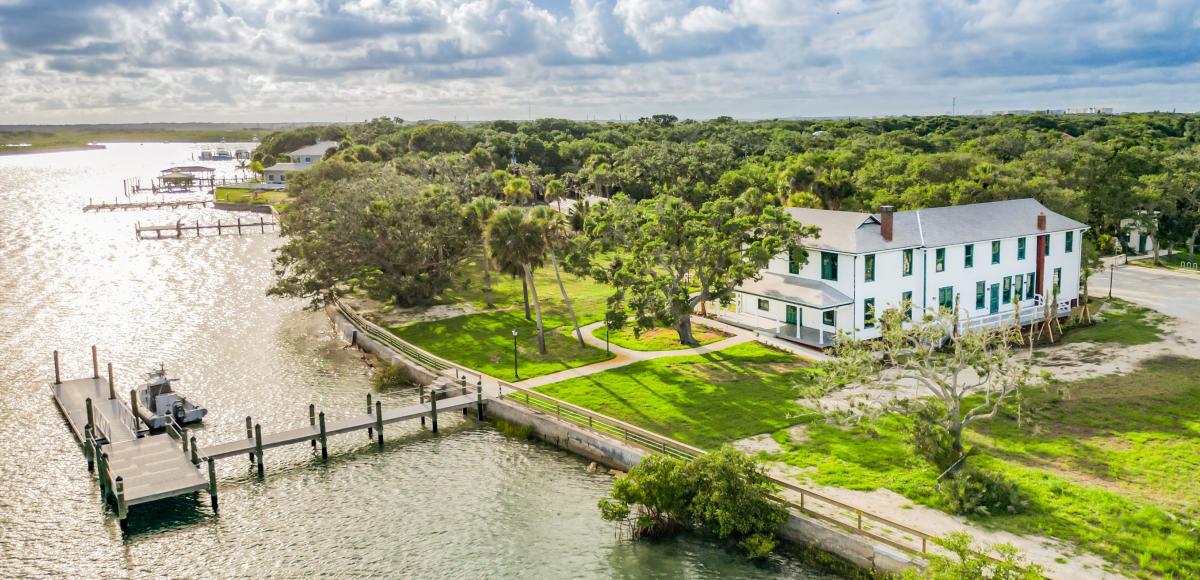 Constance D. Hunter Historic Pacetti Hotel Museum | Ponce Inlet, FL 32127