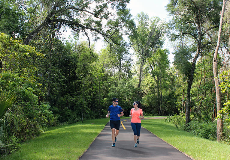 Spring-to-Spring Trail | DeBary - Orange City - DeLand, FL 32713