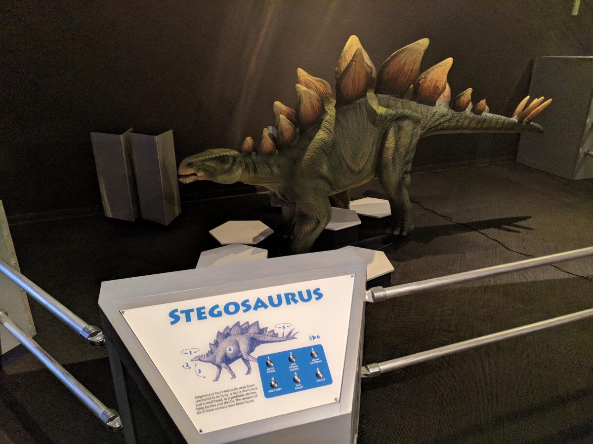 dinosaur extinction excel