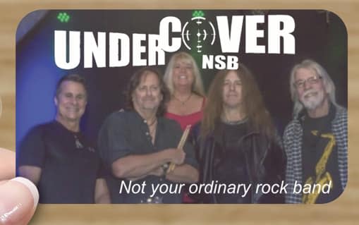 Live Music at Beaches with UnderCover NSB | Daytona Beach, FL 32118