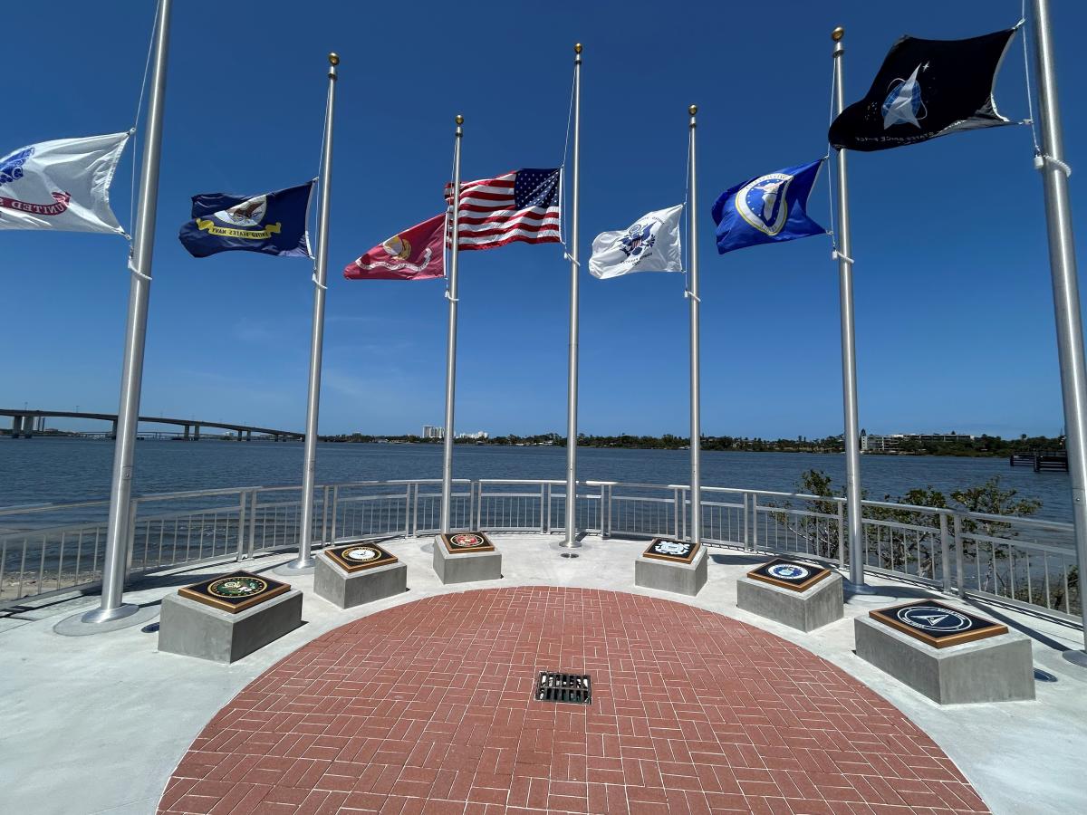 Veterans Memorial Plaza | Daytona Beach, FL 32114