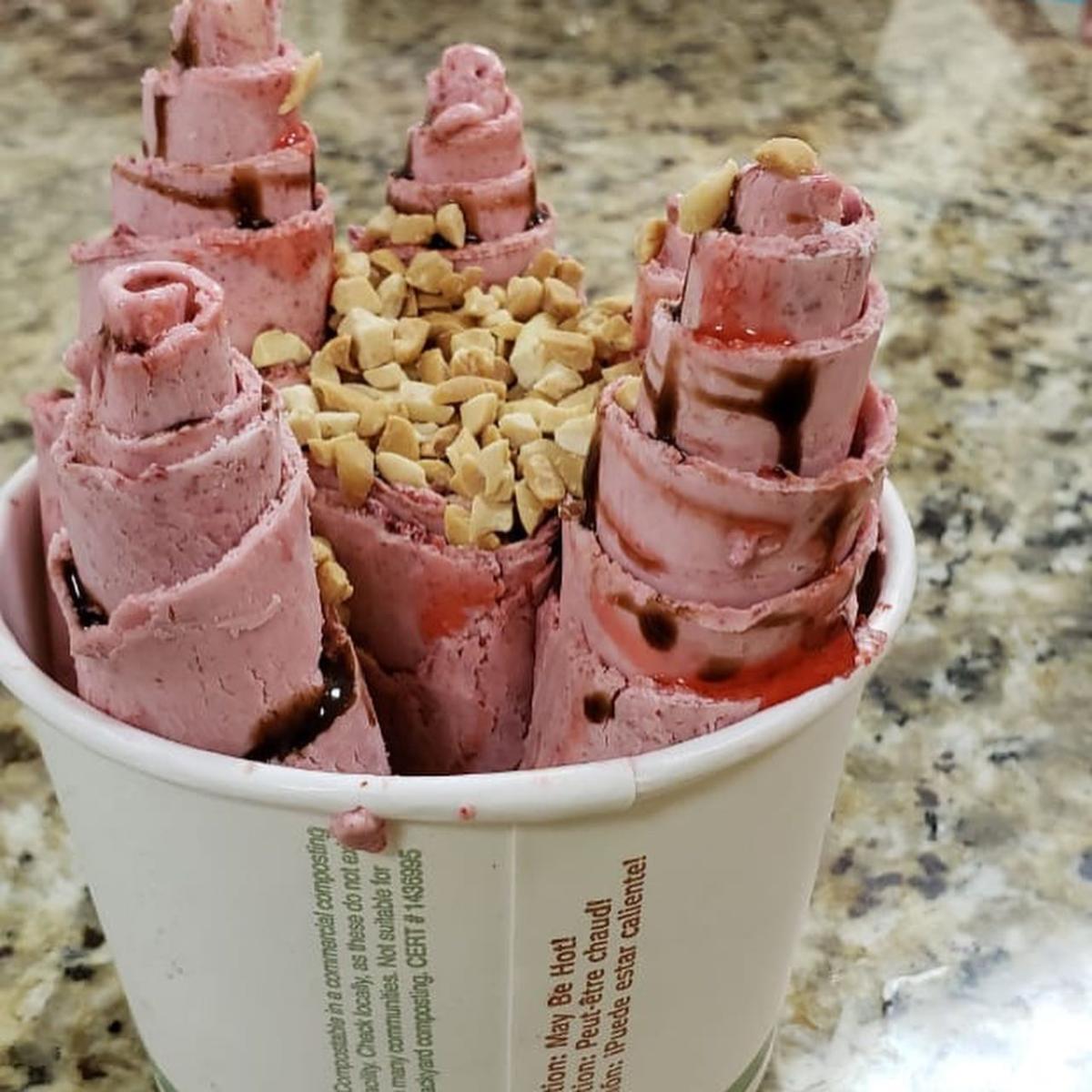 Curly Cream Rolled Ice Cream | Daytona Beach, FL 32118