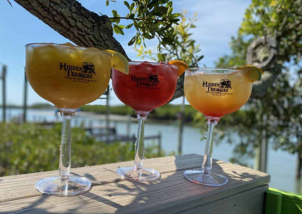Hidden Treasure Rum Bar & Grill | Ponce Inlet, FL 32127