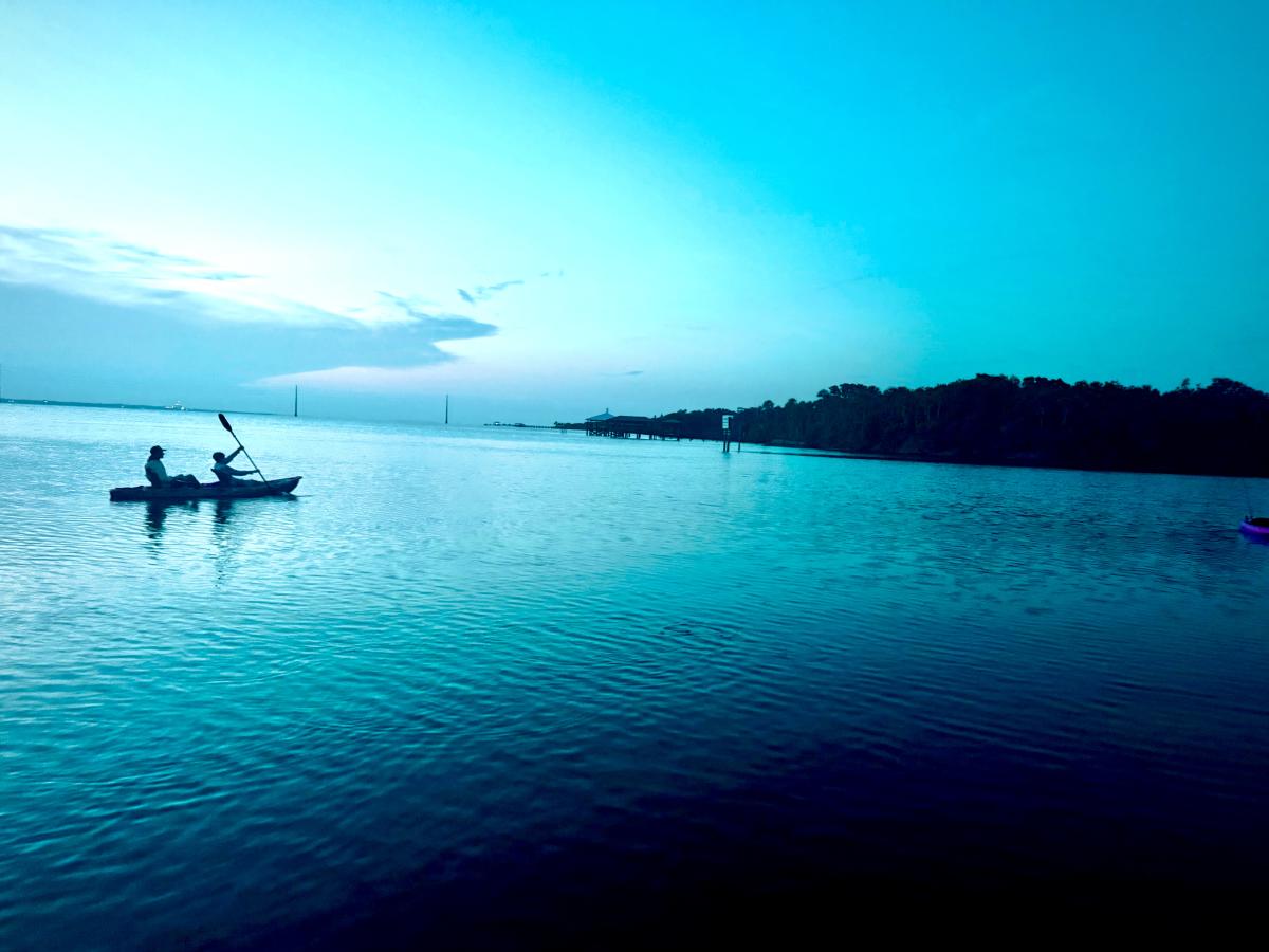 Sunset & Fireworks Kayak and Paddle Board Tour Daytona Beach | Daytona ...