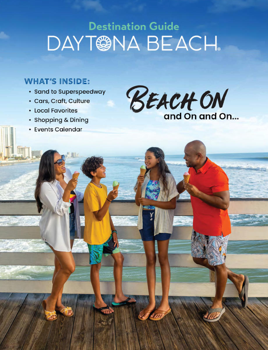 Daytona Beach Visitors Guide | Online Destination Guide
