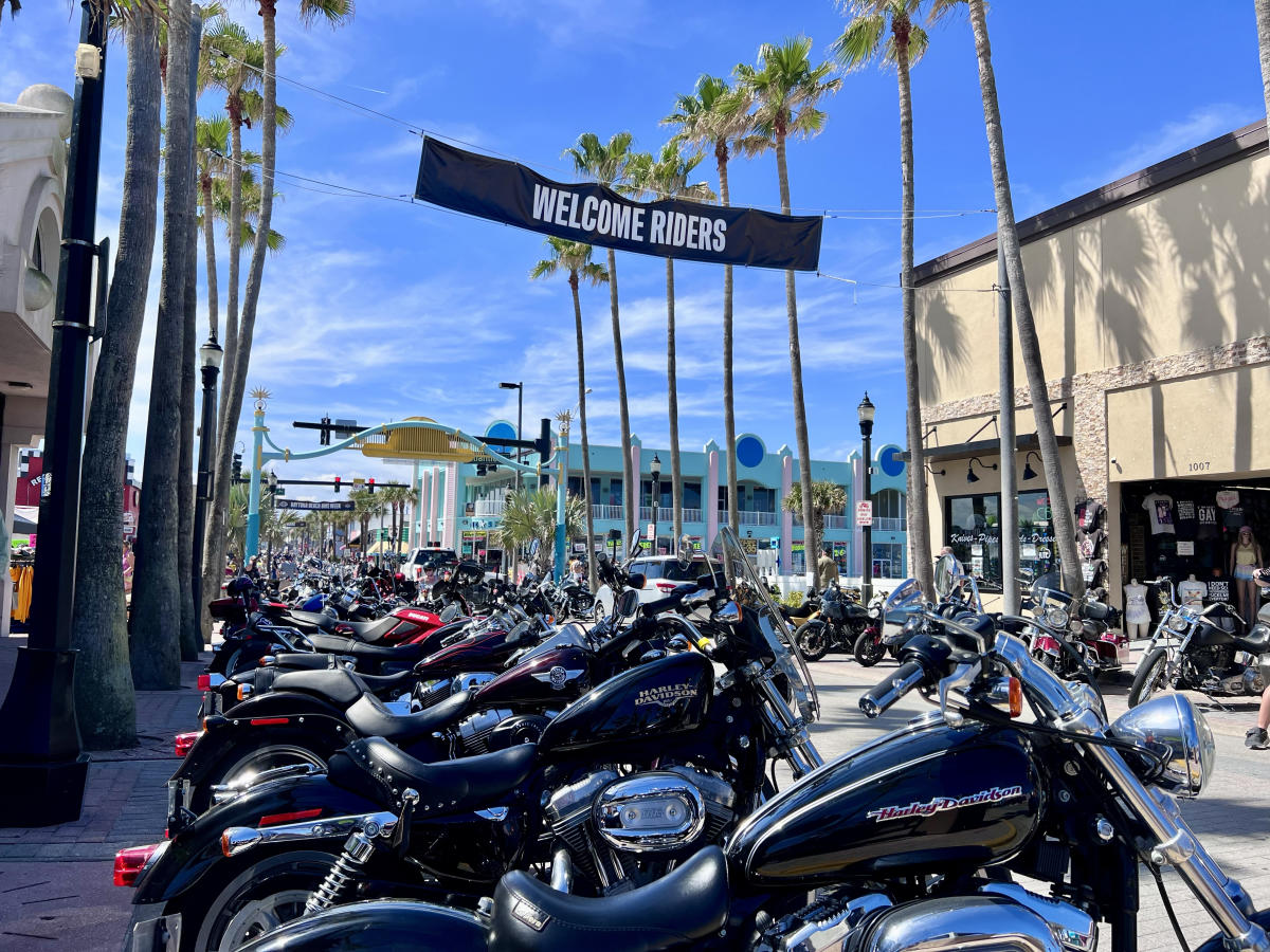 Daytona Beach Gears Up for Bike Week on Feb. 27-March 8
