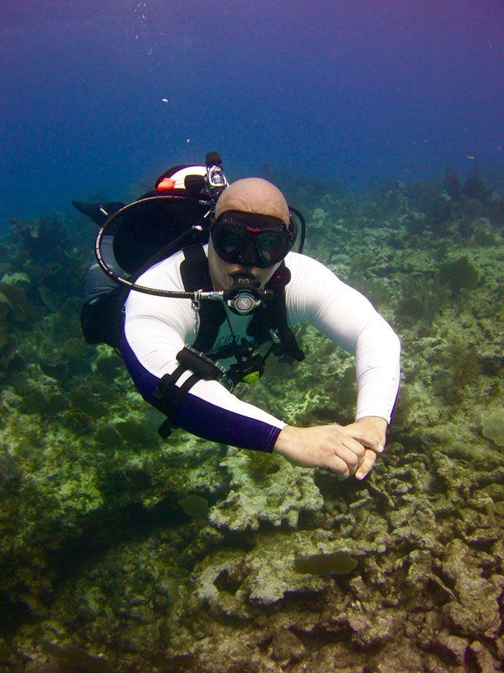 scuba diving