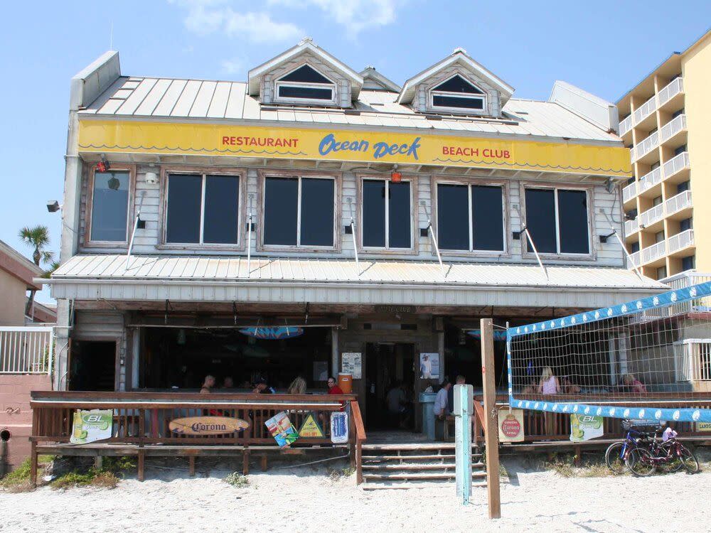 Where Is America's Best Bar? It's the Ocean Deck in Daytona Beach