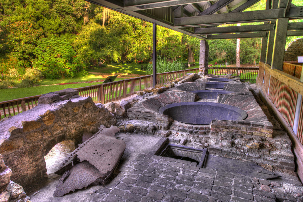 Dummett Sugar Mill Ruins | Daytona Beach, FL