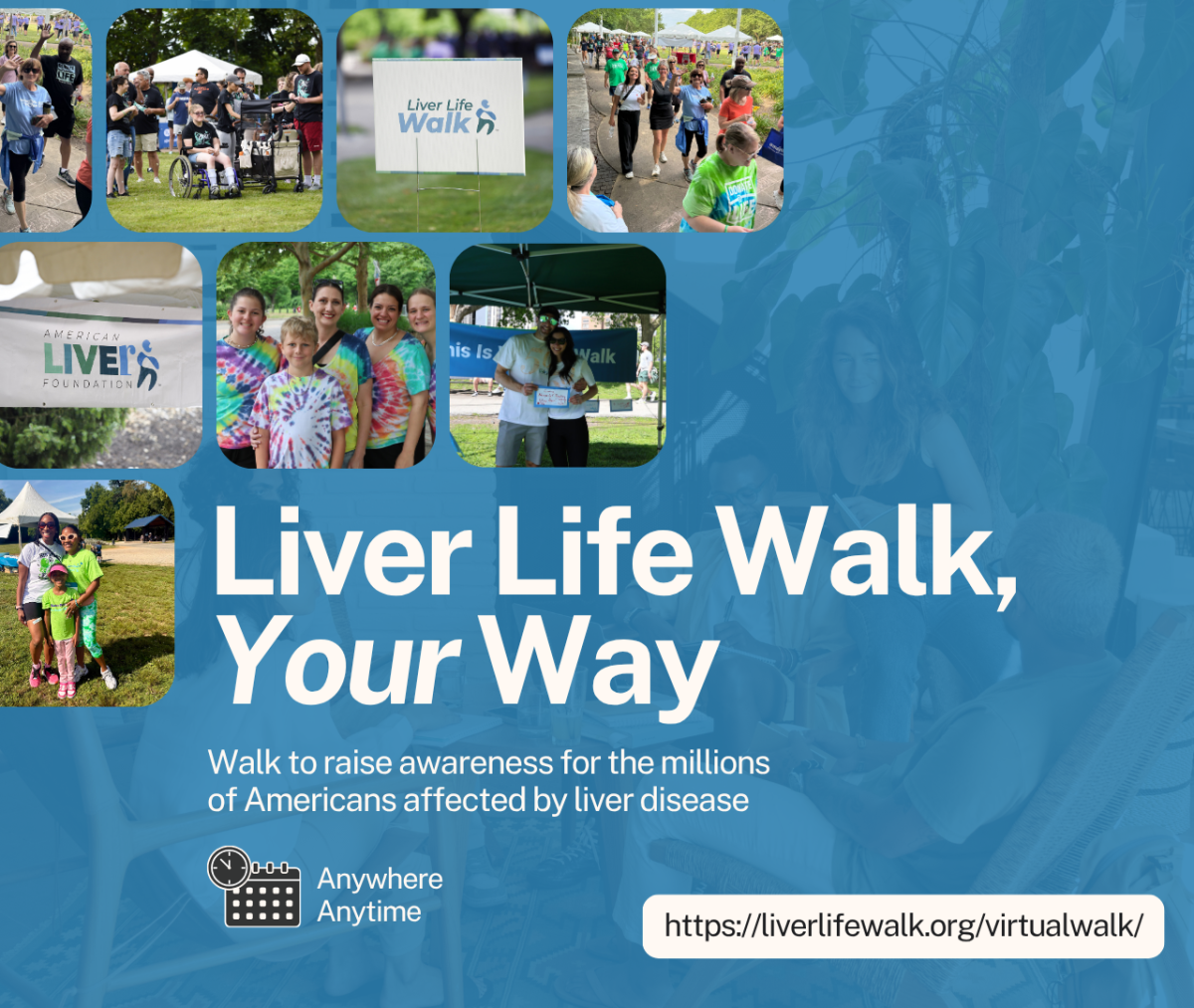 Liver Life Walk, Your Way