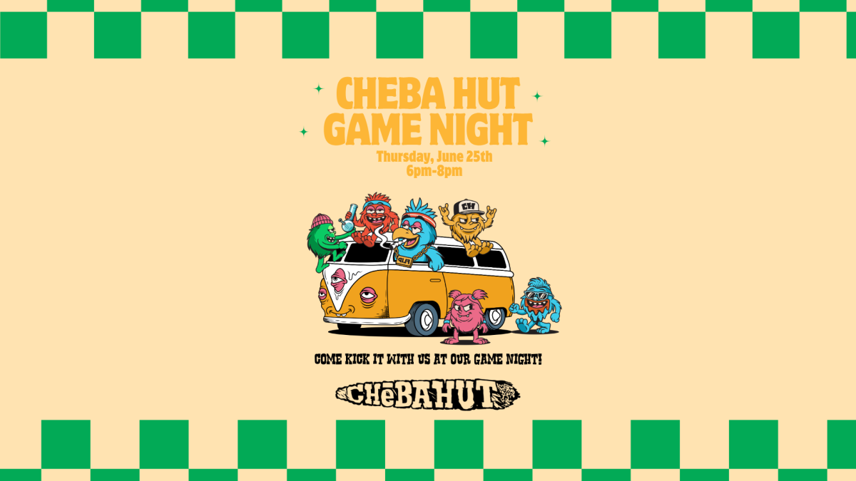 Cheba Hut Game Night