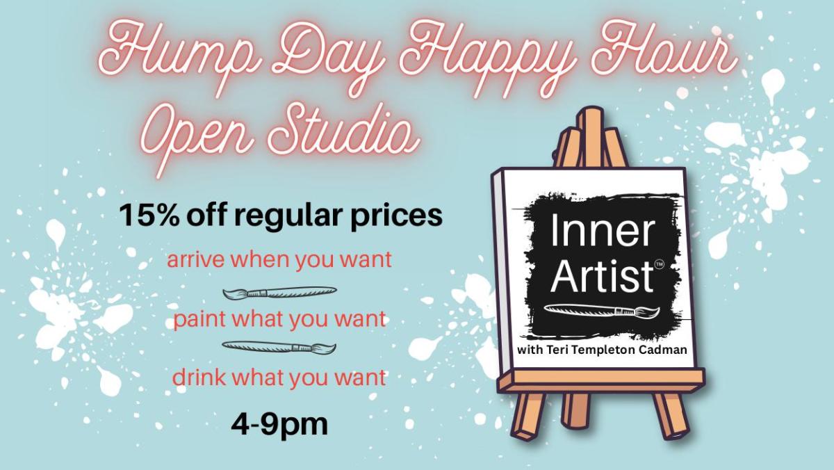 Hump Day Happy Hour Open Studio