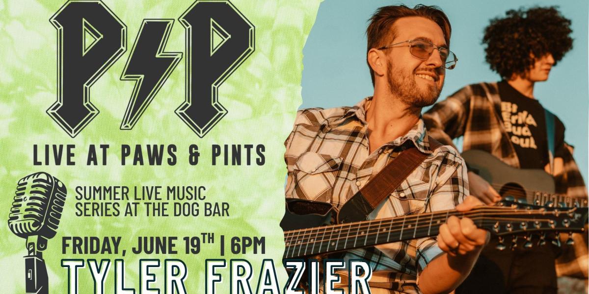 Tyler Frazier Live at P&P