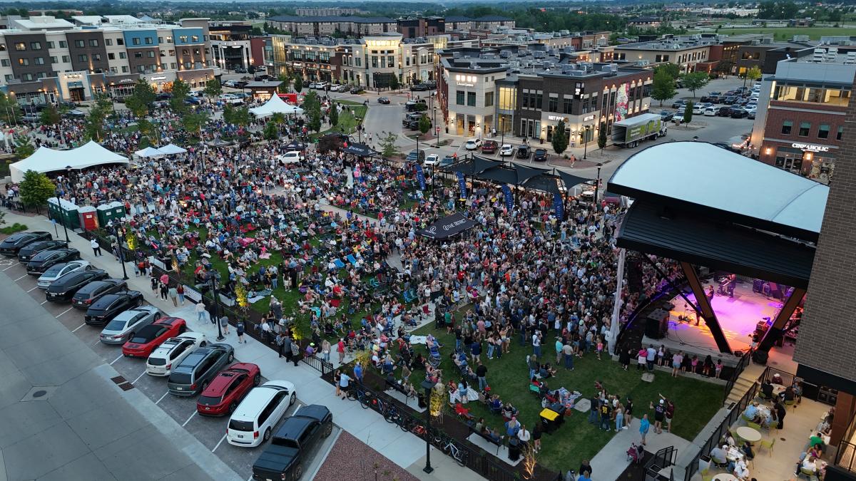 Summer Concert Series in Greater Des Moines