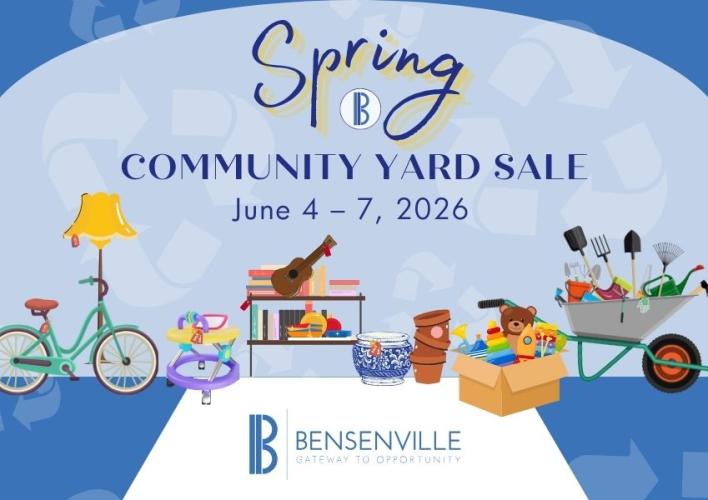Spring Community Yard Sale