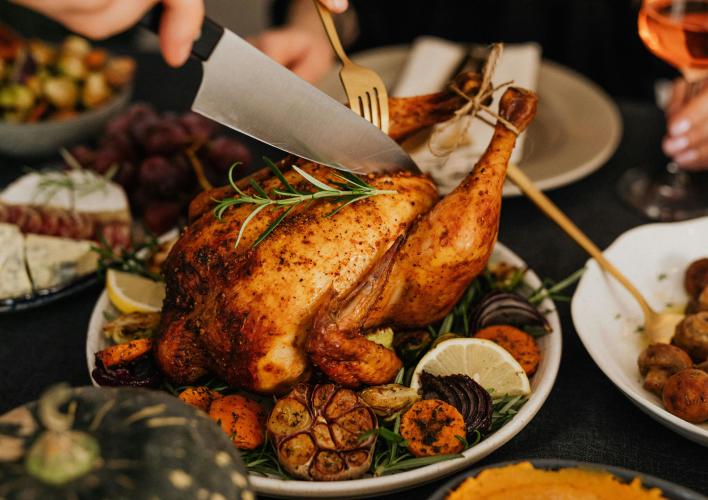 Thanksgiving at Dell Rhea's Chicken Basket