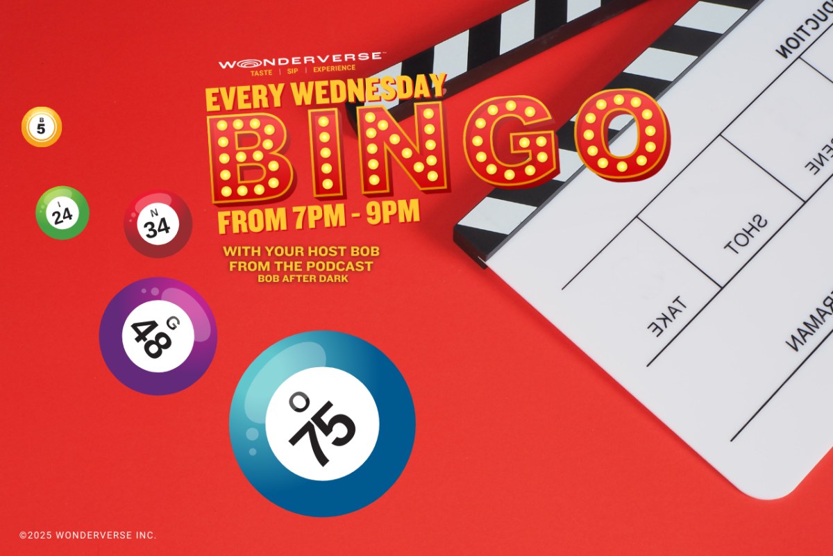 Wonderverse Bingo Wednesdays with Bob from Bob After Dark