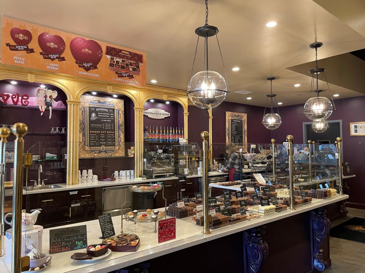 Chocolaterie Stam Glen Ellyn