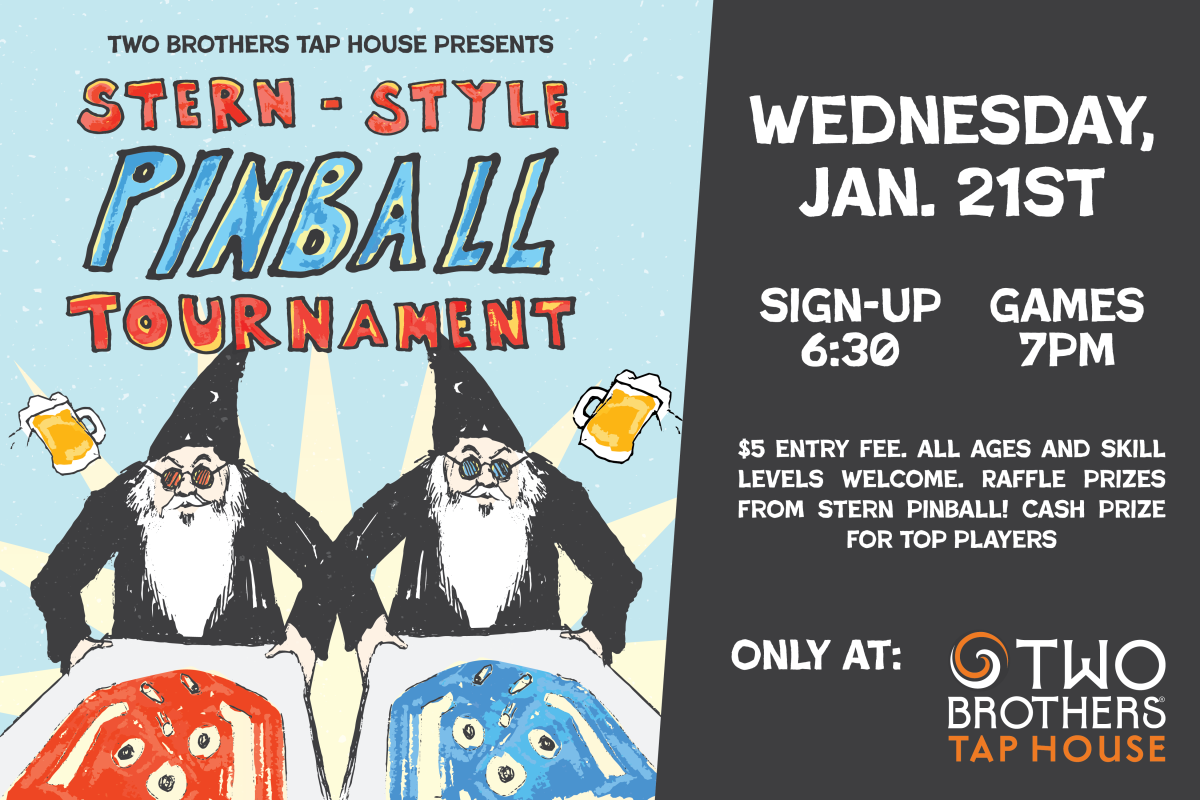 Stern-Style Pinball Tournament