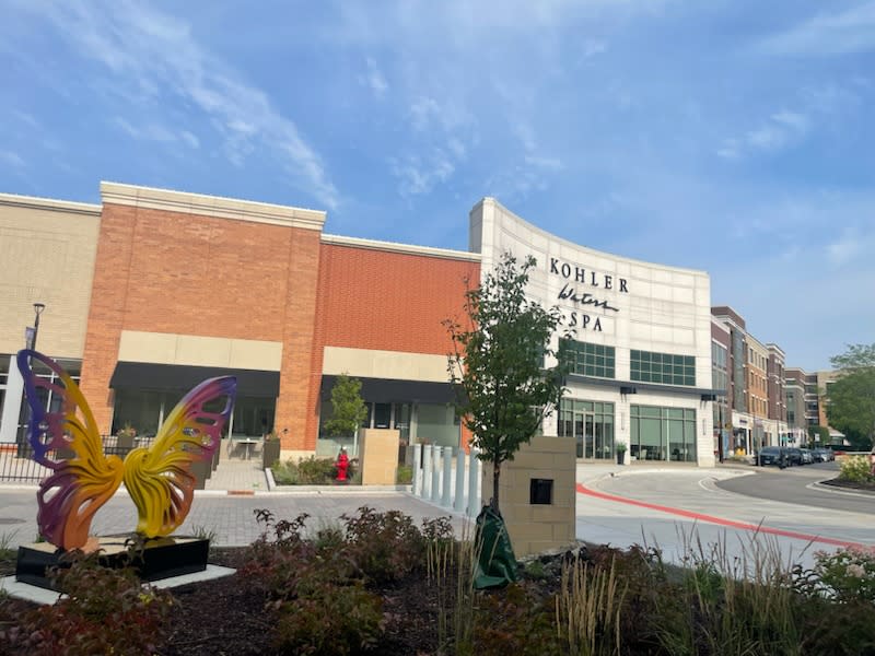 Downtown Burr Ridge