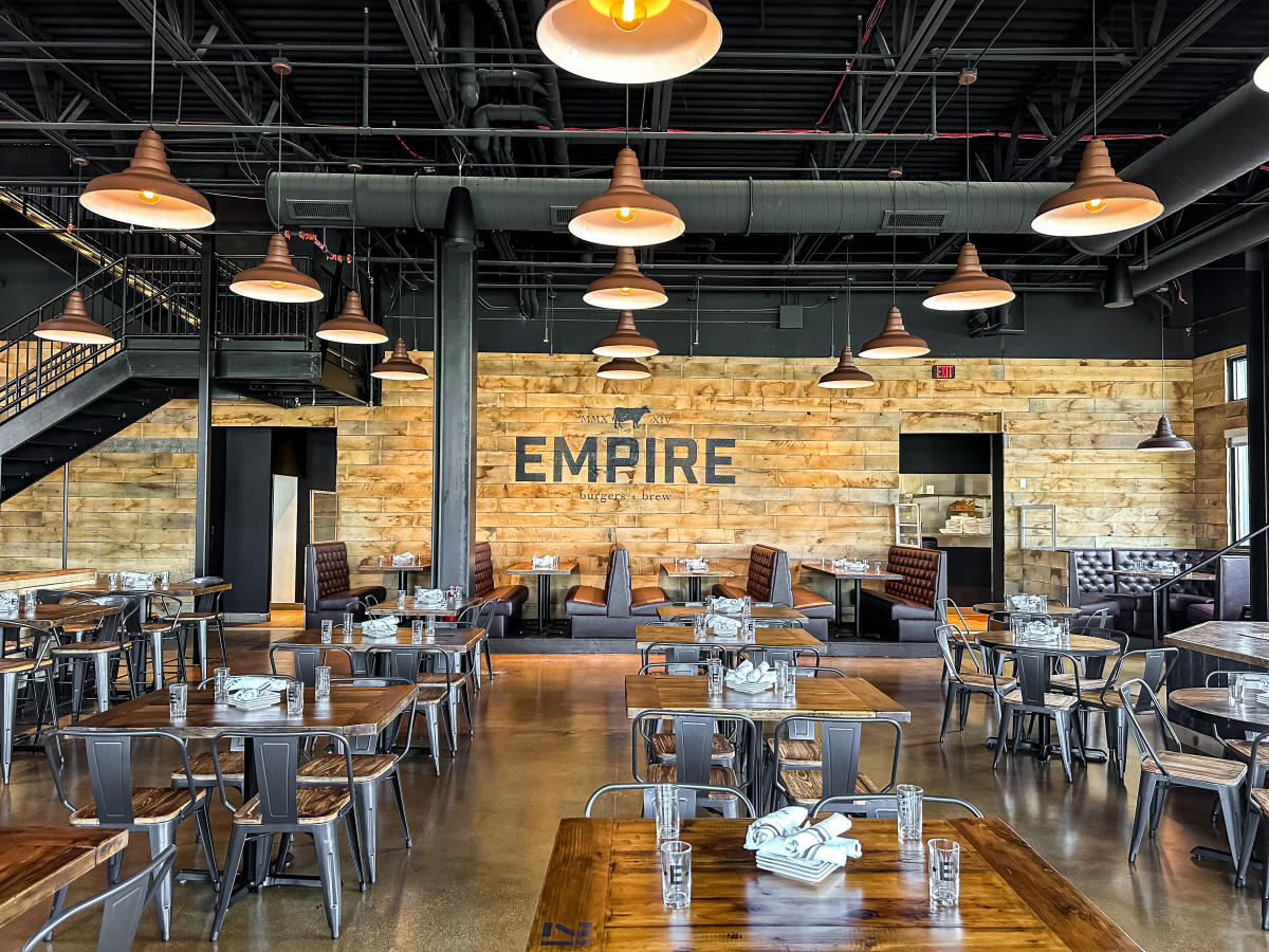 empire dining bright