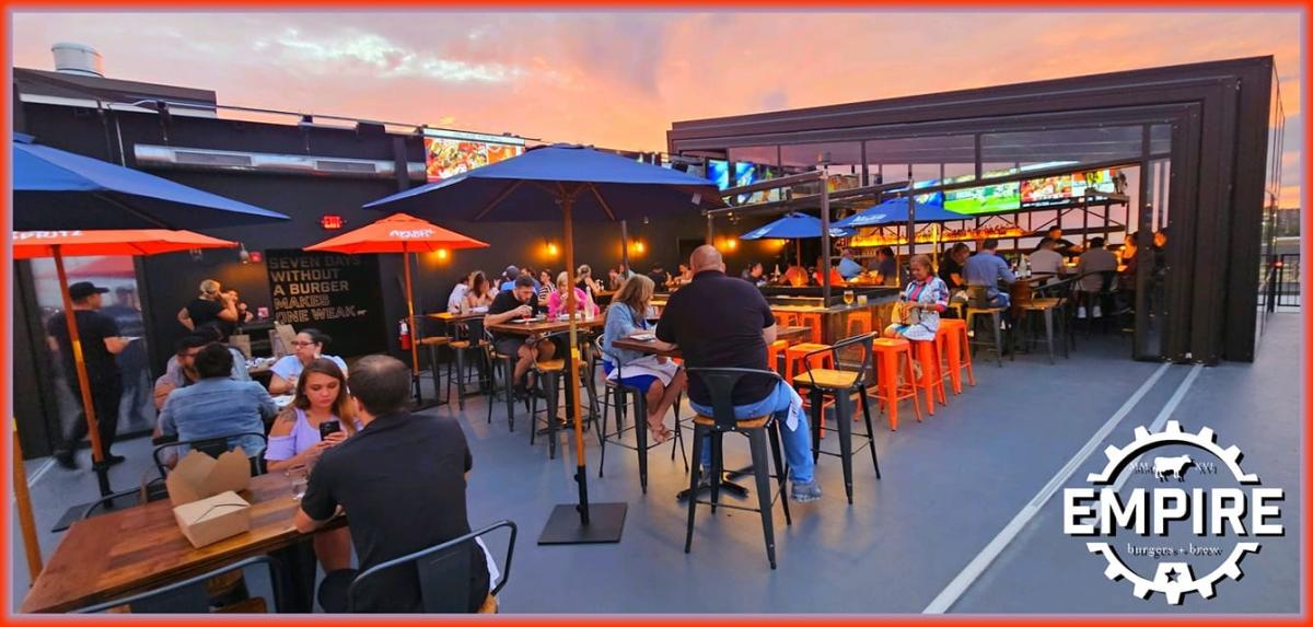 empire dining bright