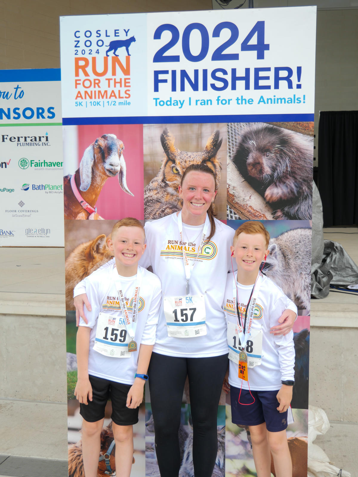 Cosley Zoo Run for the Animals 5K/10K and Kids 1/2 Mile
