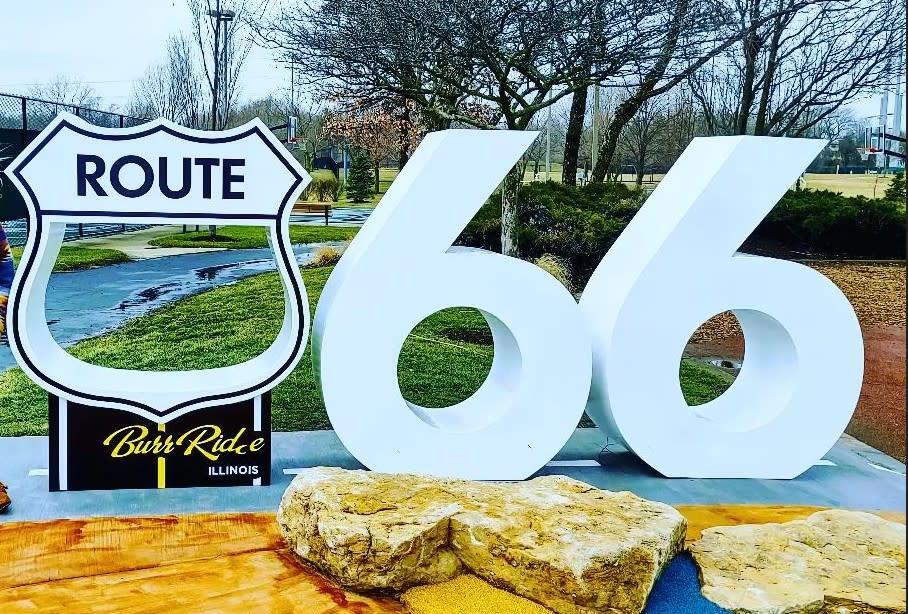 Route 66 Bury