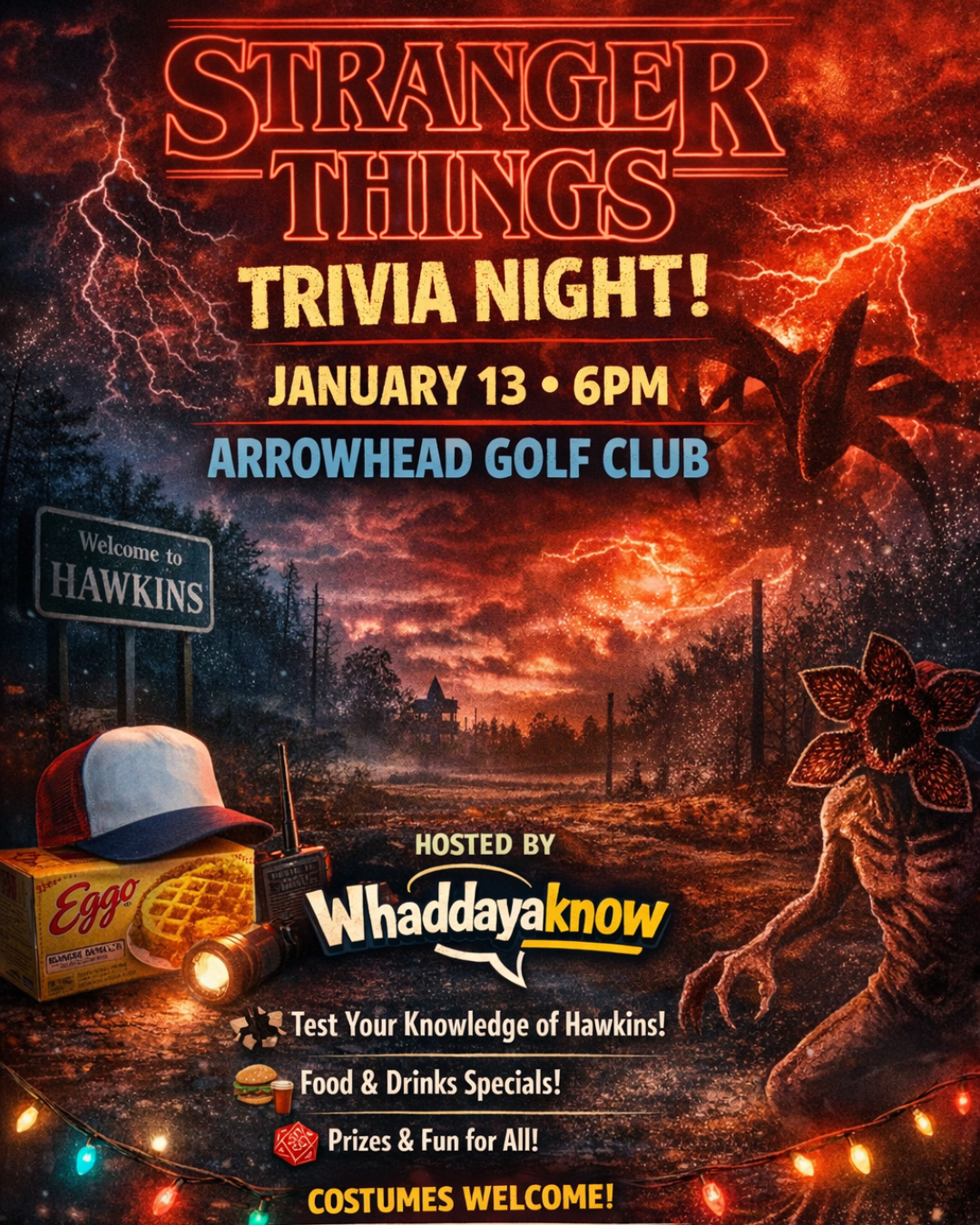 Stranger Things Trivia