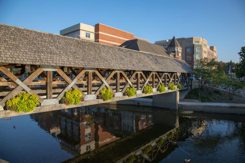 Downtown Naperville