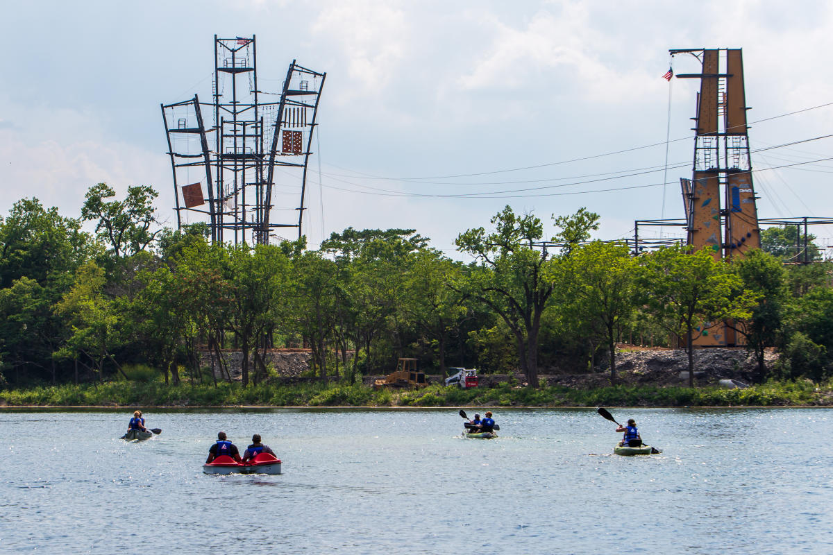 The Forge: Lemont Quarries