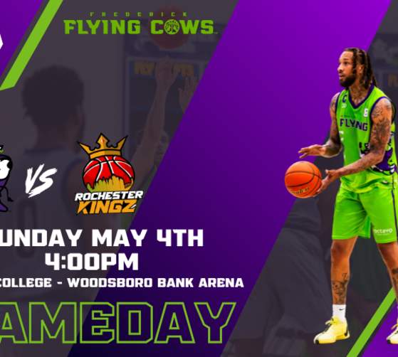 Frederick Flying Cows | Professional Basketball Team in Frederick Maryland