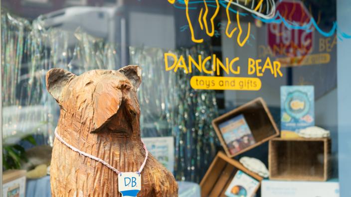 dancing bear toys