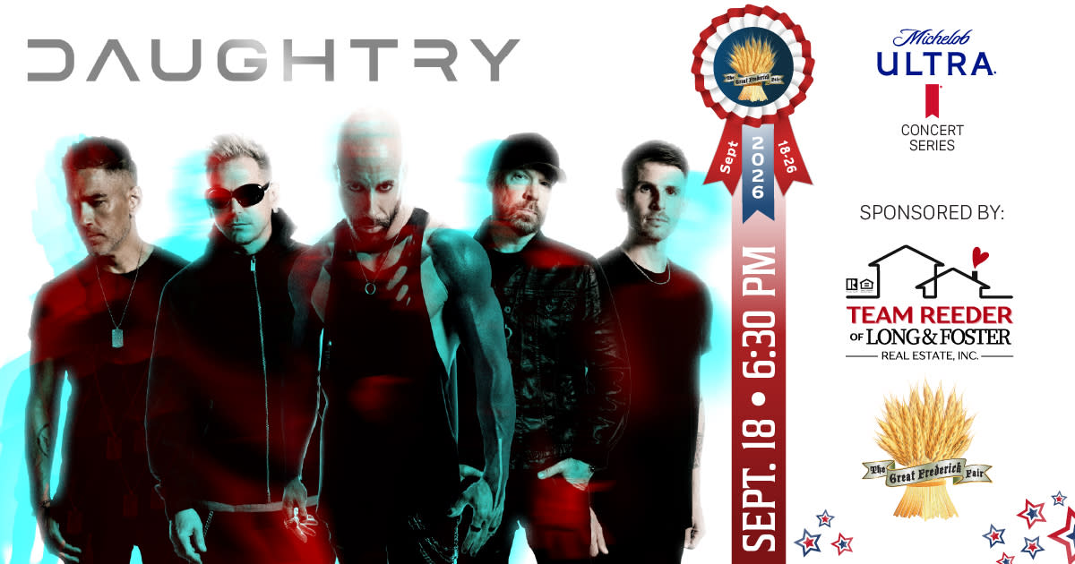 Daughtry at The Great Frederick Fair | Frederick, MD