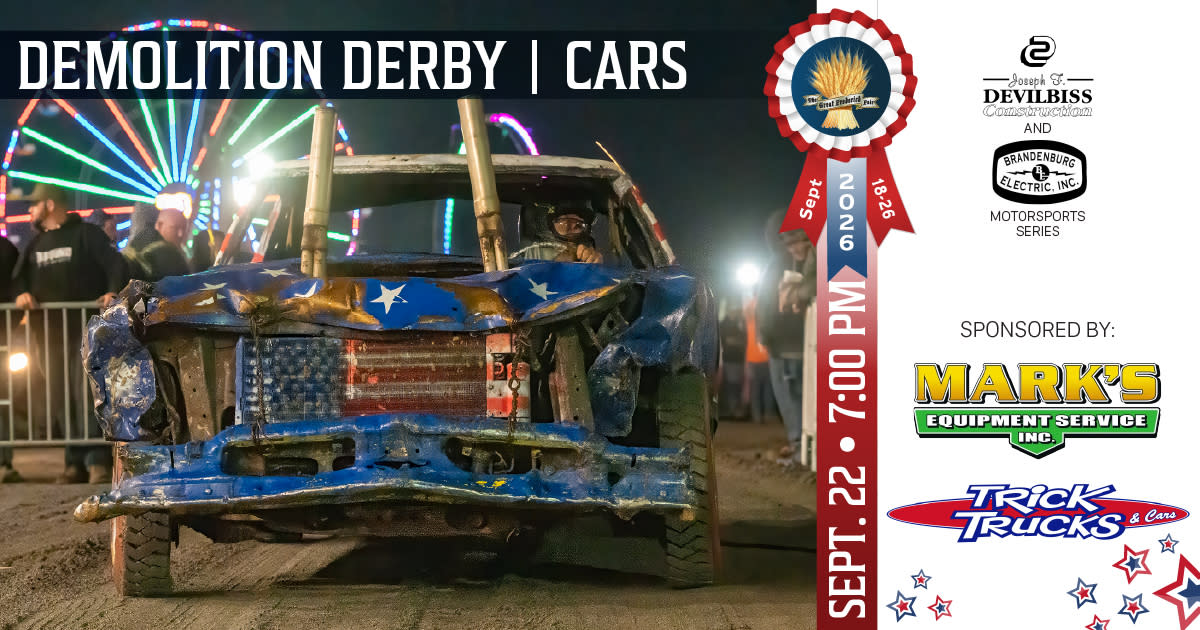 Demolition Derby: Cars | Frederick, MD