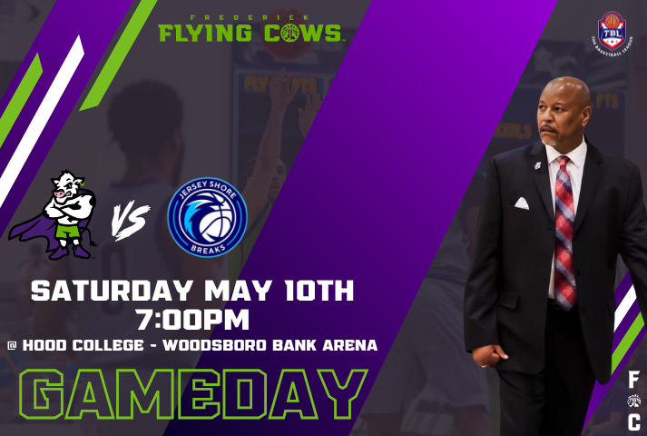 Frederick Flying Cows vs. Jersey Shore Breaks