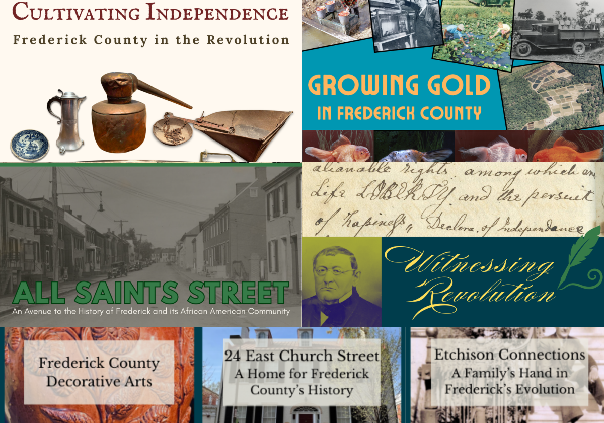 2026 Exhibits at Museum of Frederick County History | Frederick, MD