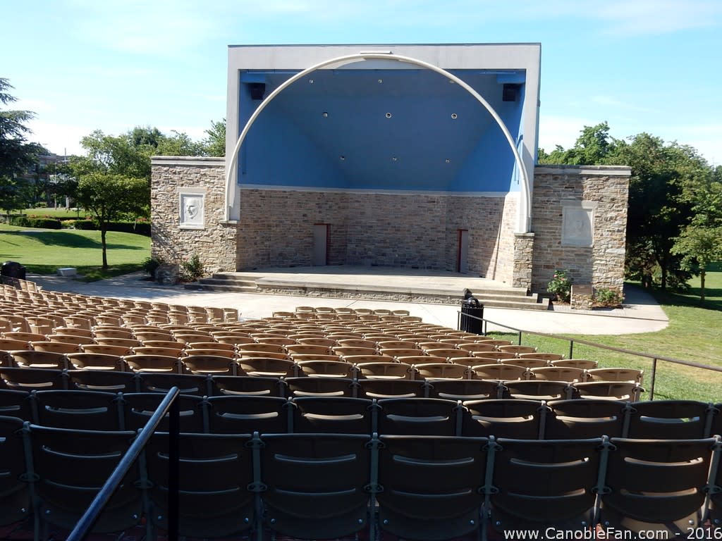 Baker Park Band Shell | Frederick, MD
