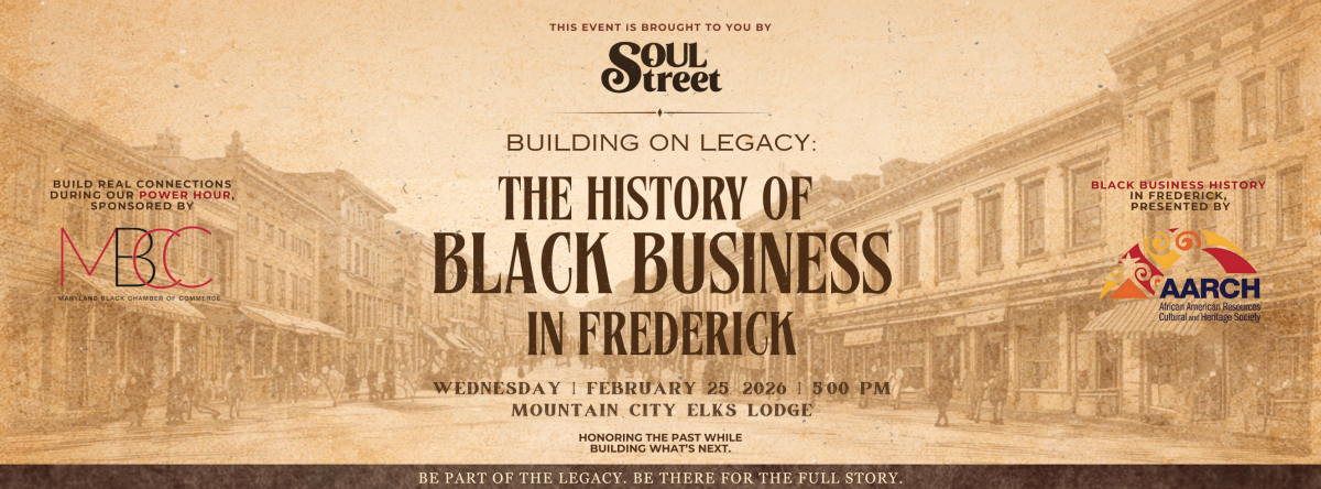 Building on Legacy: The History of Black Business in Frederick