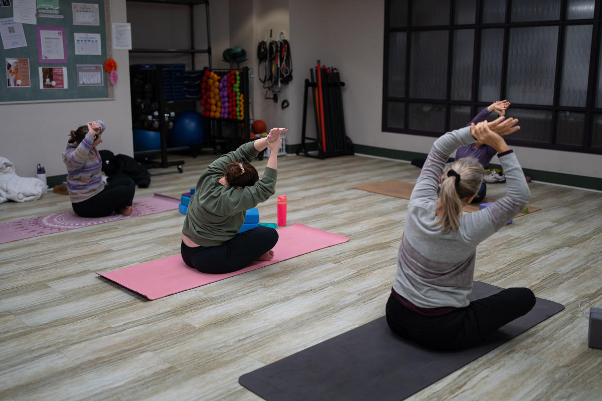 Frederick City Parks & Rec: Senior Yoga