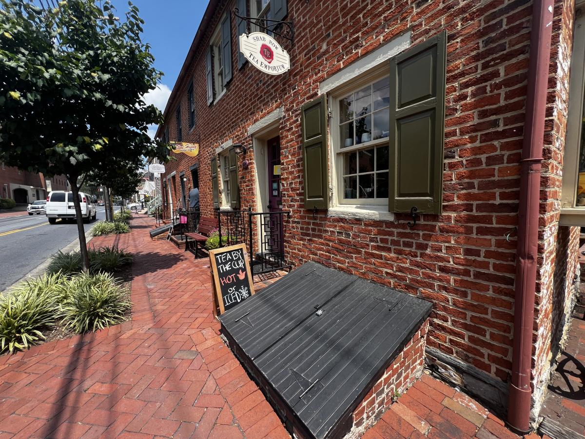 Shab Row Tea Emporium | Frederick, MD
